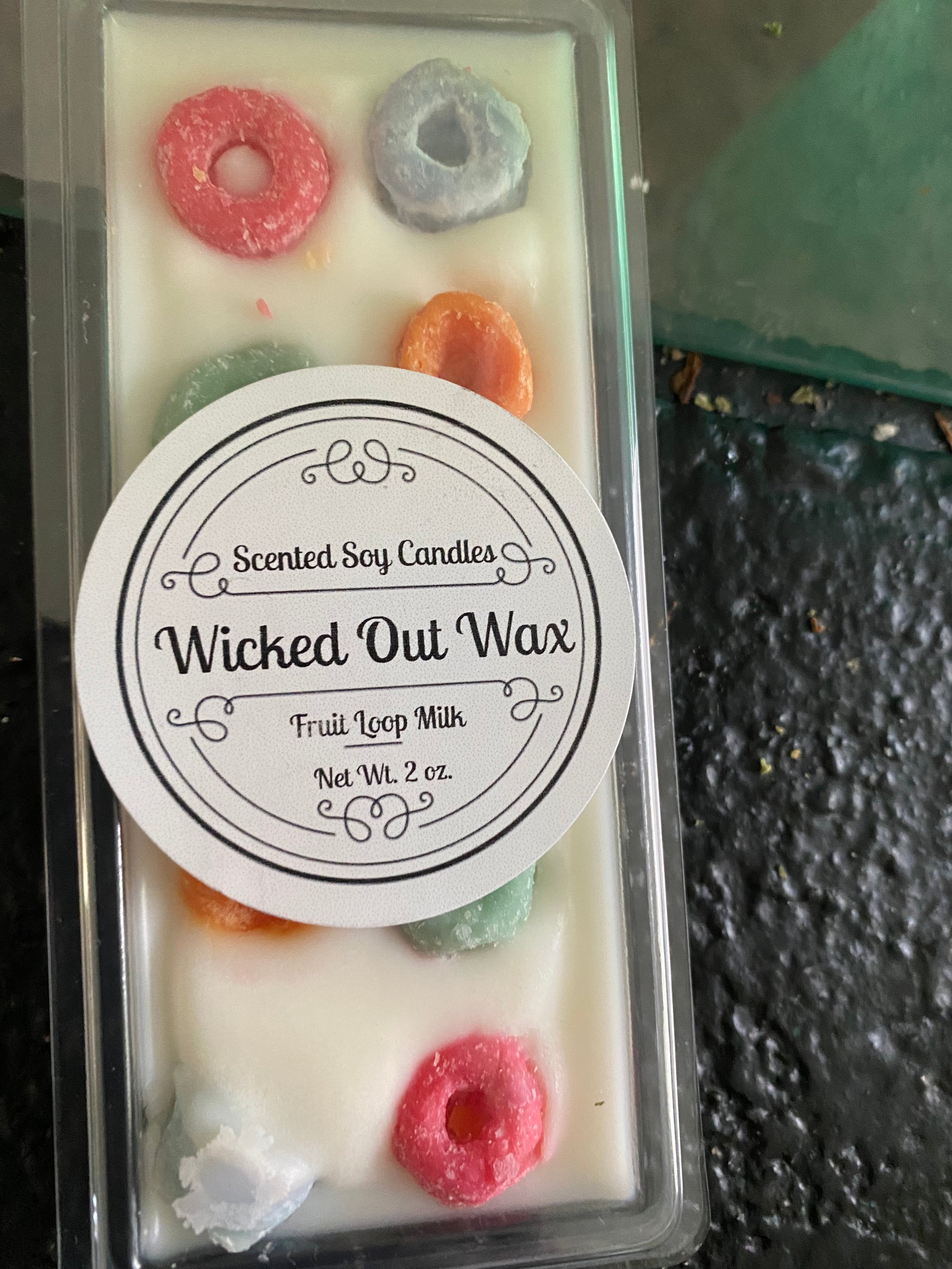 Fruit Loop Milk Wicked Out Wax